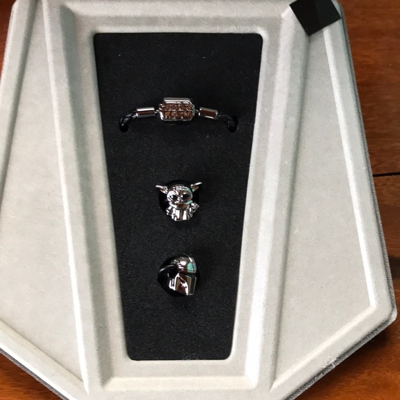 Pandora | Jewelry | Pandora Limited Edition Star Wars Mandalorian Boxed ...